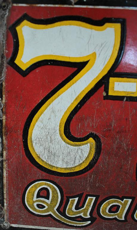 Antique Porcelain Cigar Sign at 1stDibs