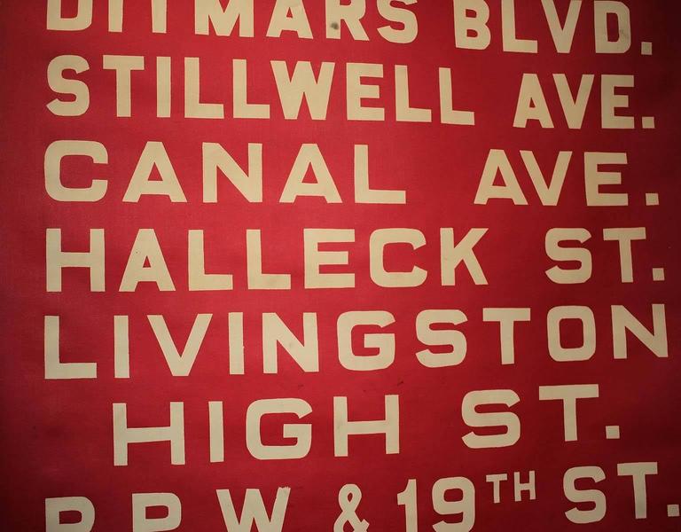 Authentic Bus Roll New York City at 1stDibs