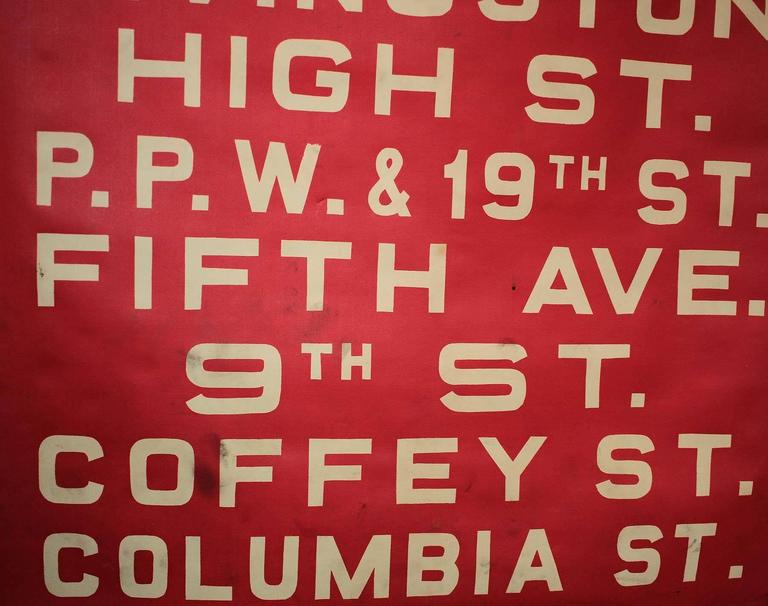 Authentic Bus Roll New York City at 1stDibs