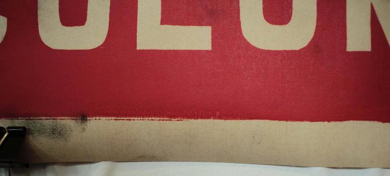 Authentic Bus Roll New York City at 1stDibs