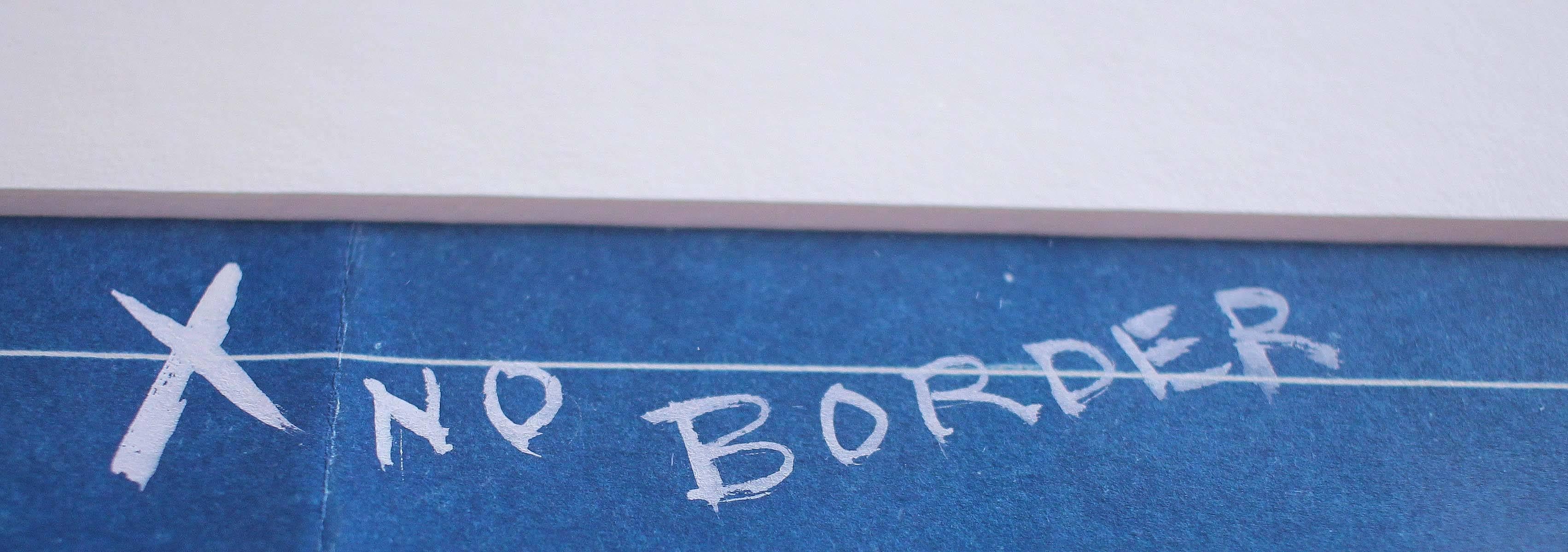 Vintage Nautical Cyanotype at 1stDibs