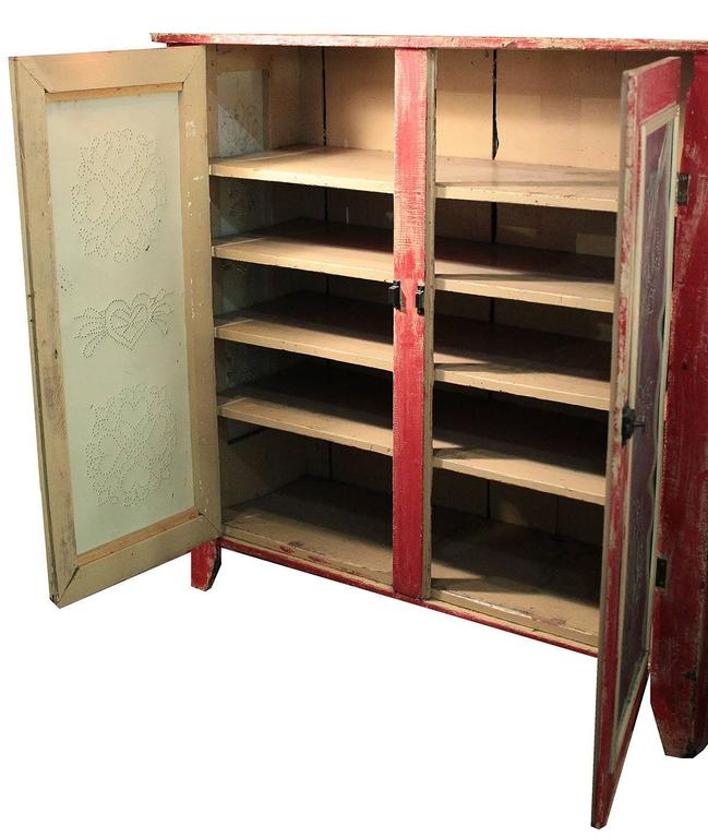 Antique Pie Safe at 1stdibs