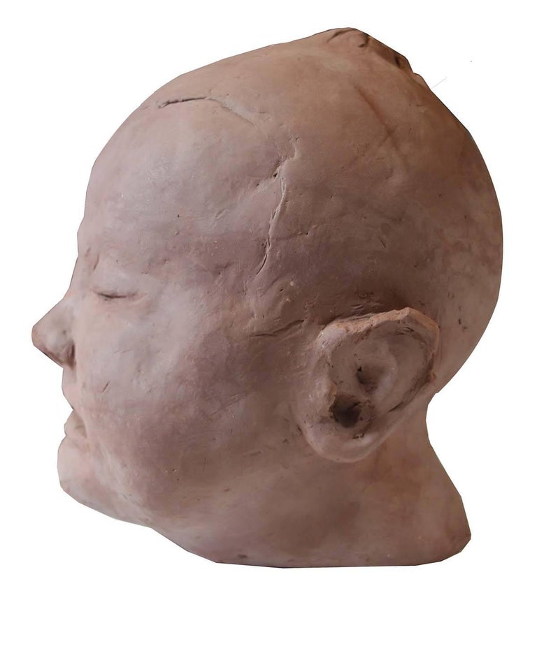 Ceramic Baby Sculpture Maquette For Sale at 1stDibs | maquette ceramics