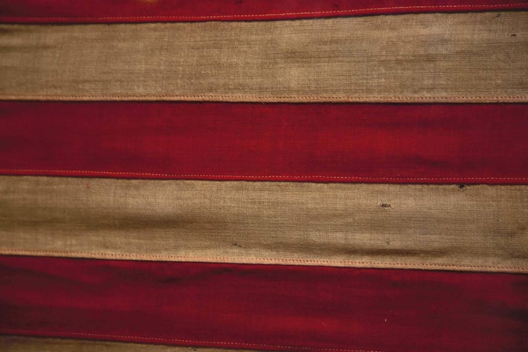 Antique American Flag 46 Star at 1stDibs