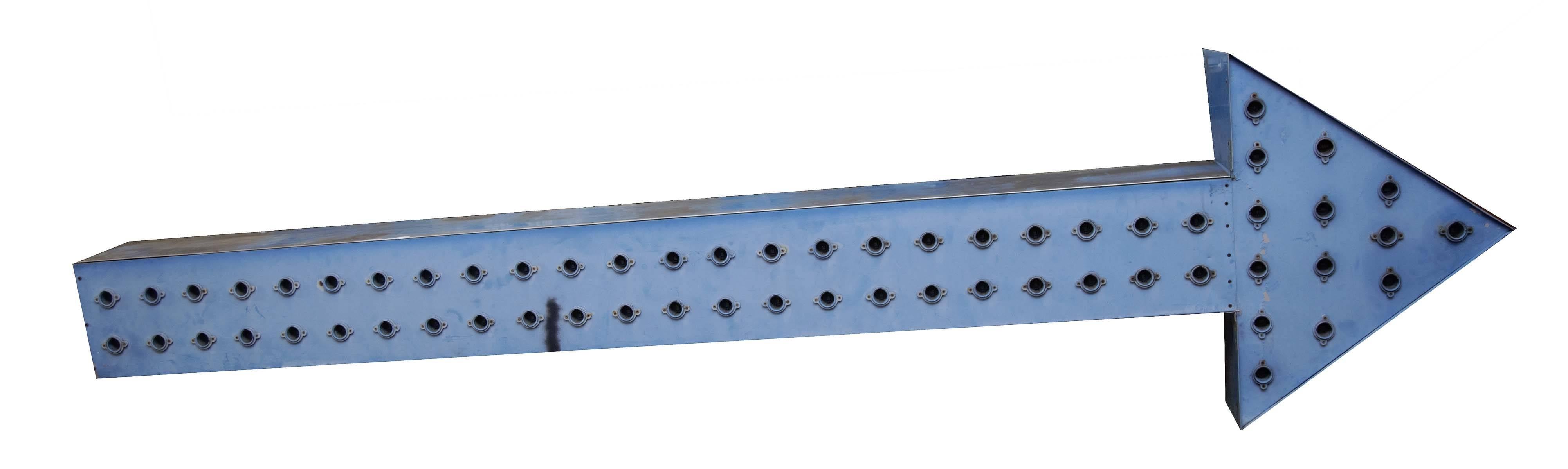 Huge Lighted Vintage Arrow For Sale at 1stDibs