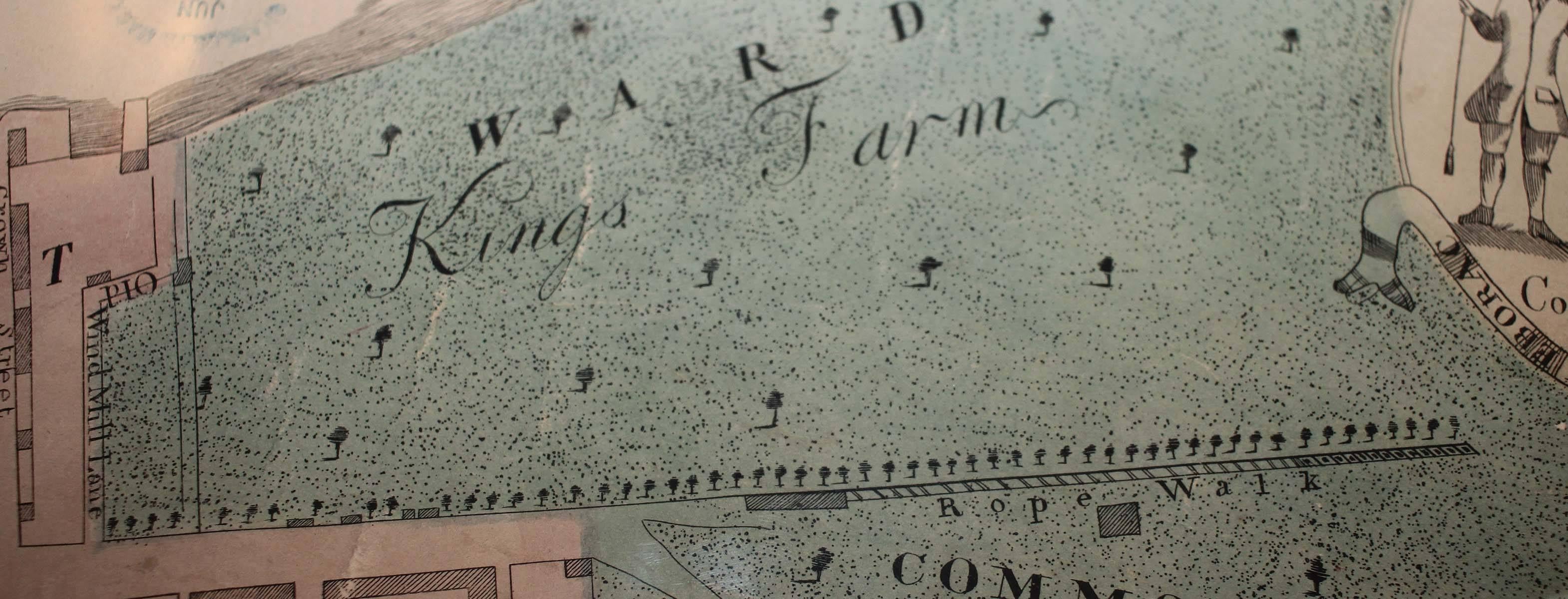 Early Map of New York City at 1stDibs