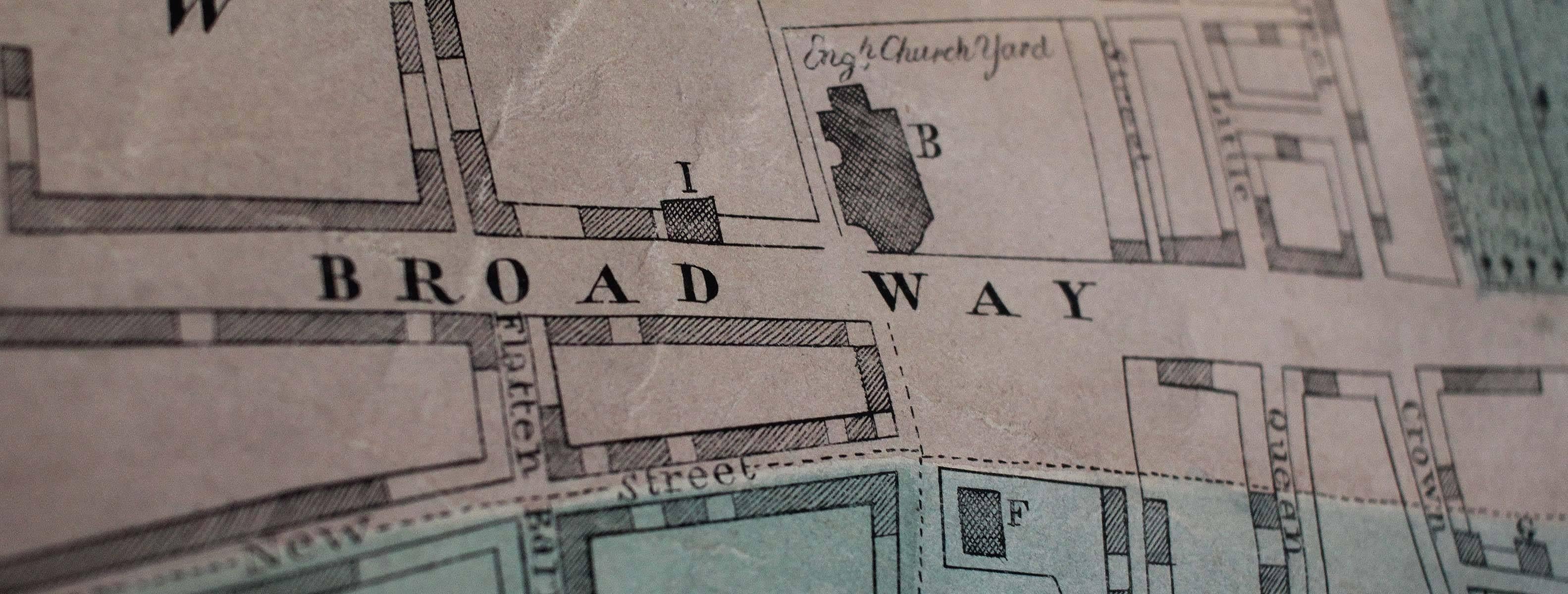 Early Map of New York City at 1stDibs