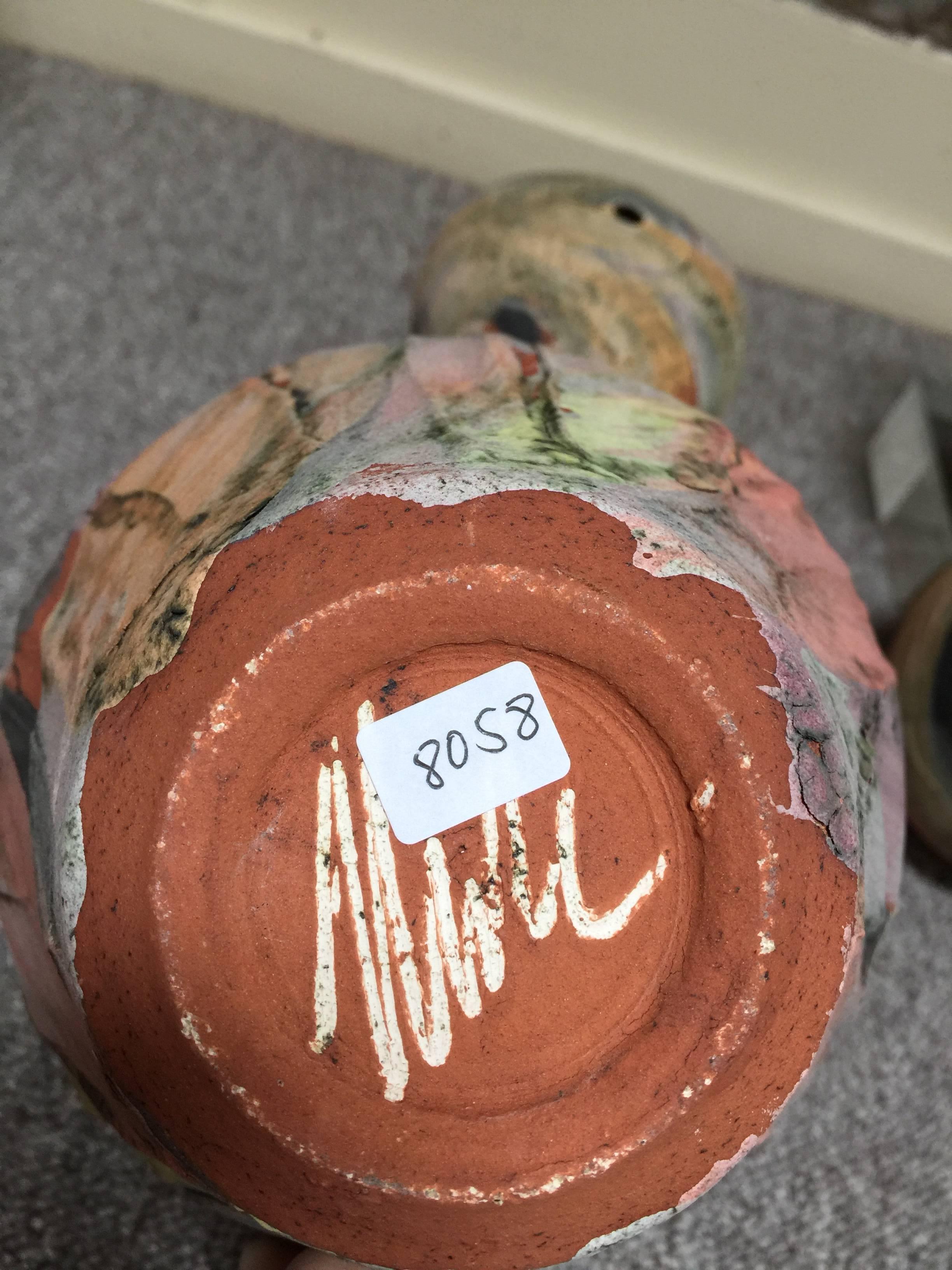 Pottery Collection Vases Signed Nicholas Bernard, 1990s at 1stDibs ...