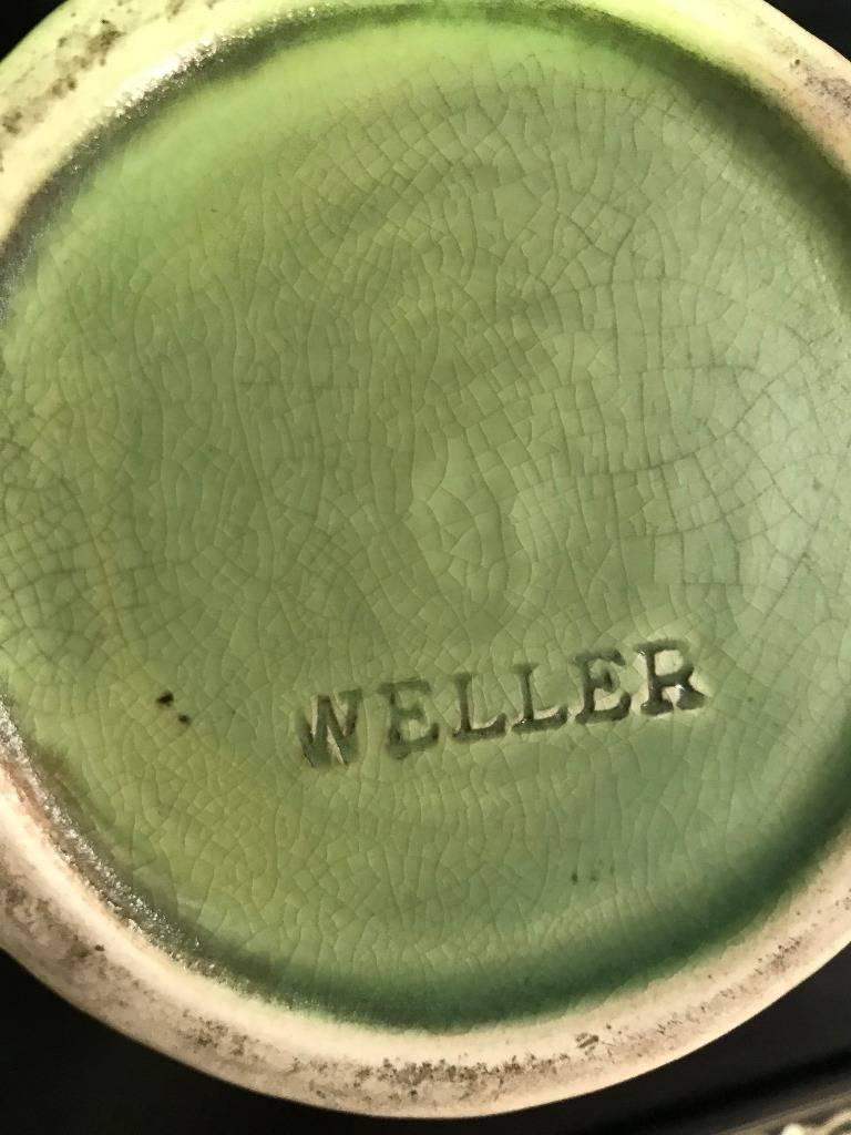 Weller Marvo Pottery Vase, circa 1920s at 1stDibs | weller ware pottery ...