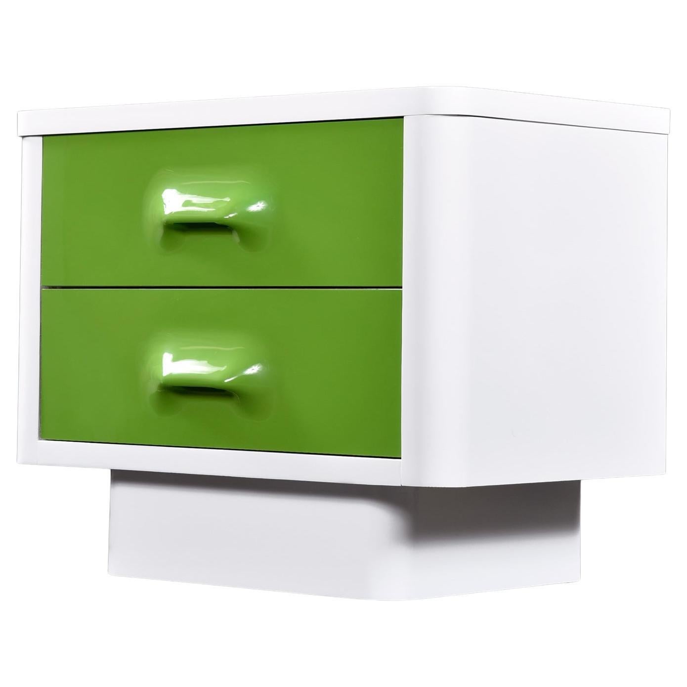 Red / Orange "Bittersweet" Chapter One Drawer End Table by Broyhill ...