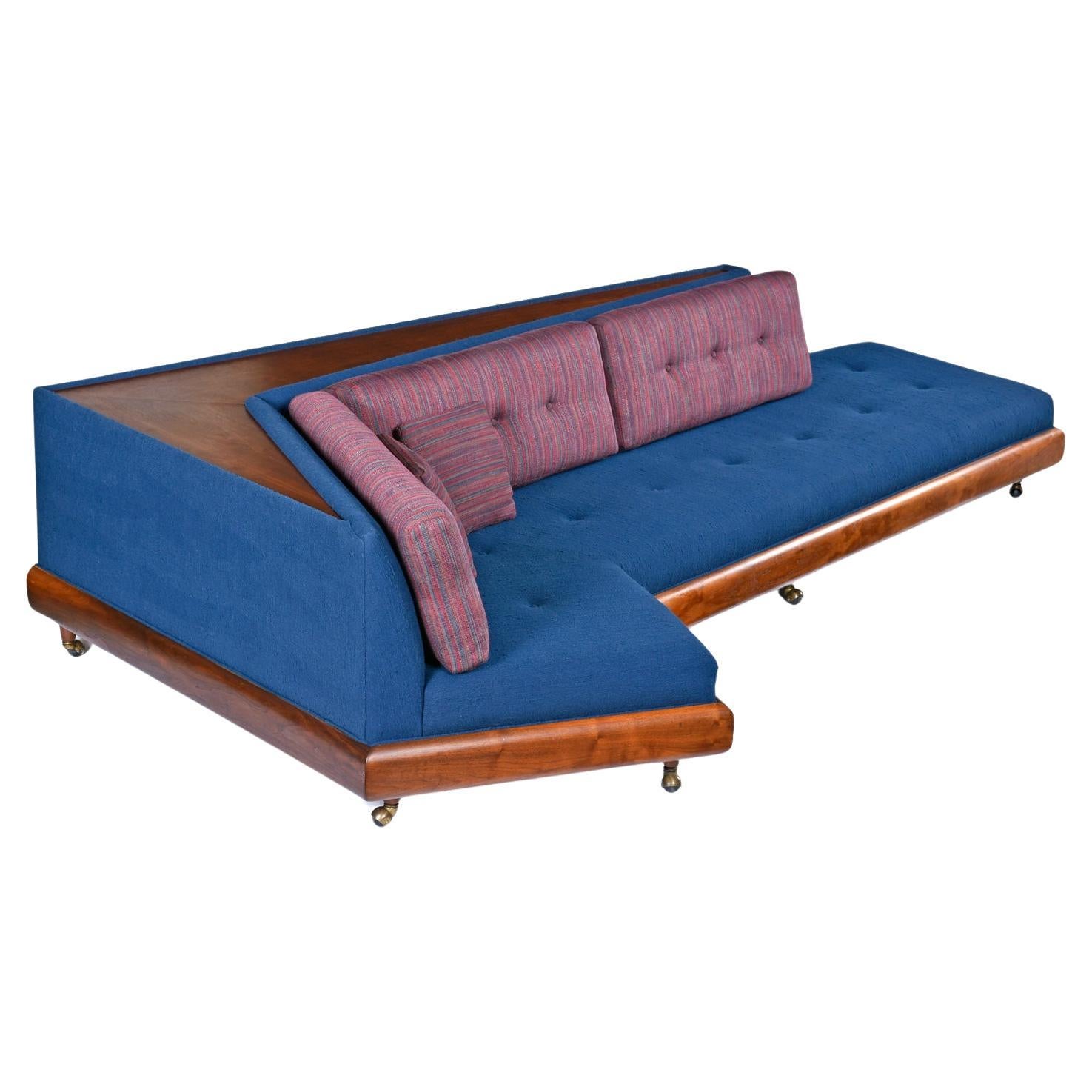 Mid-Century Modern Adrian Pearsall Boomerang Sofa For Sale at 1stDibs