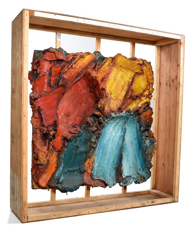 Contemporary Abstract Relief Sculture Art Pieces by Gary Amerigian at ...