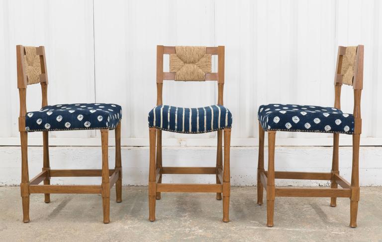 Hollywood at Home New York Athletic Club Bar Stools with Vintage ...