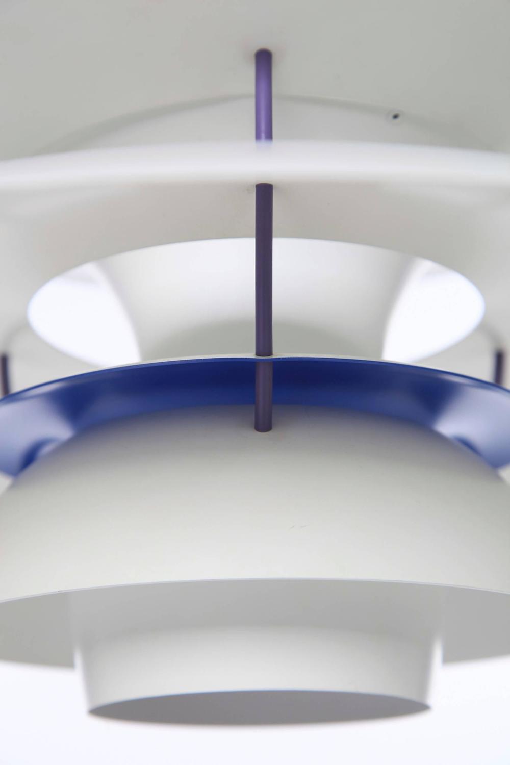 Vintage PH5 Hanging Lamp Designed by Poul Henningsen for Louis Poulsen ...