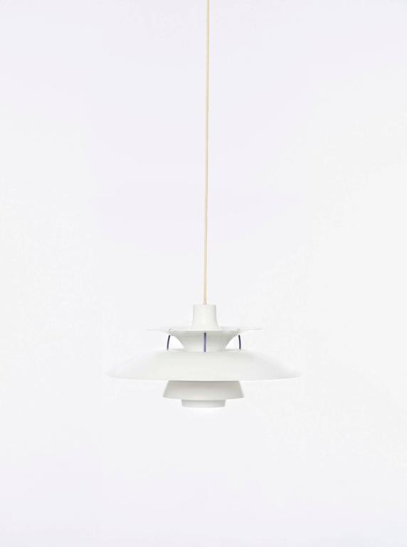 Vintage PH5 Hanging Lamp Designed by Poul Henningsen for Louis Poulsen ...