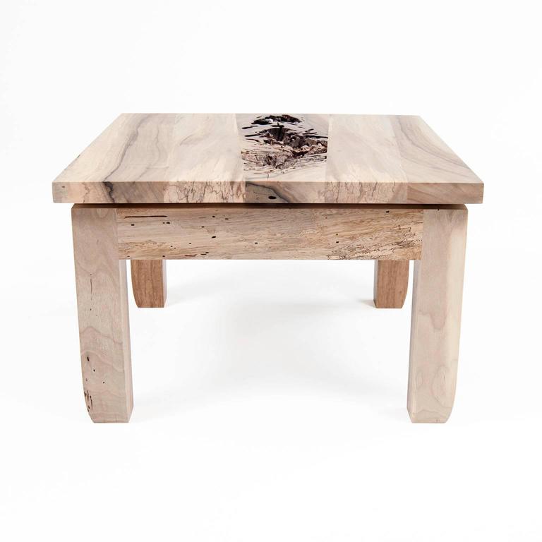 Contemporary English Walnut Hardwood Low Prayer Stools Made in Brooklyn ...