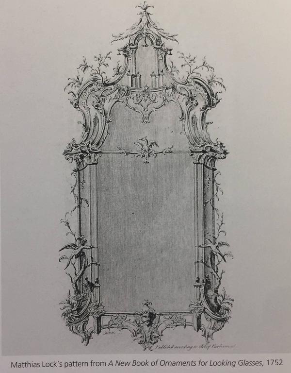 George III Giltwood Mirror at 1stDibs