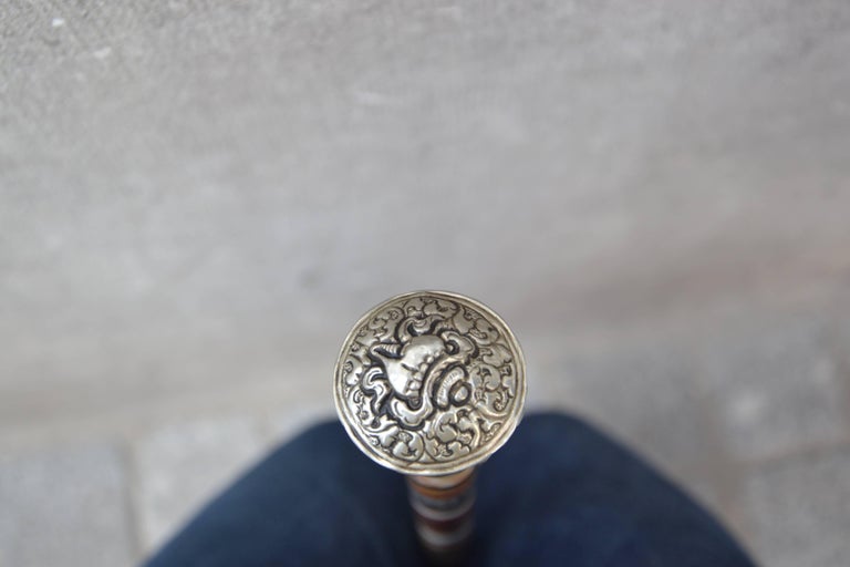 19th Century Marble Cane at 1stDibs