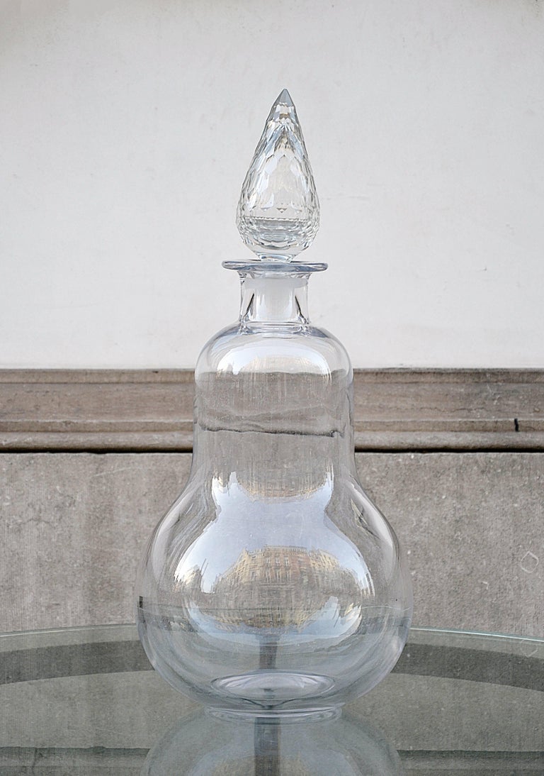Beautiful Glass Apothecary Jar - price per piece For Sale at 1stDibs