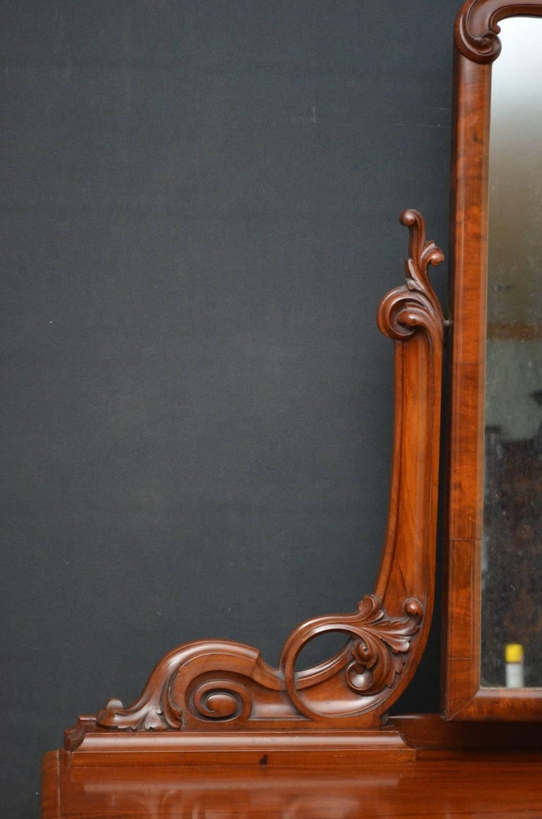 Victorian Mahogany Dressing Table at 1stDibs | victorian dressing table ...