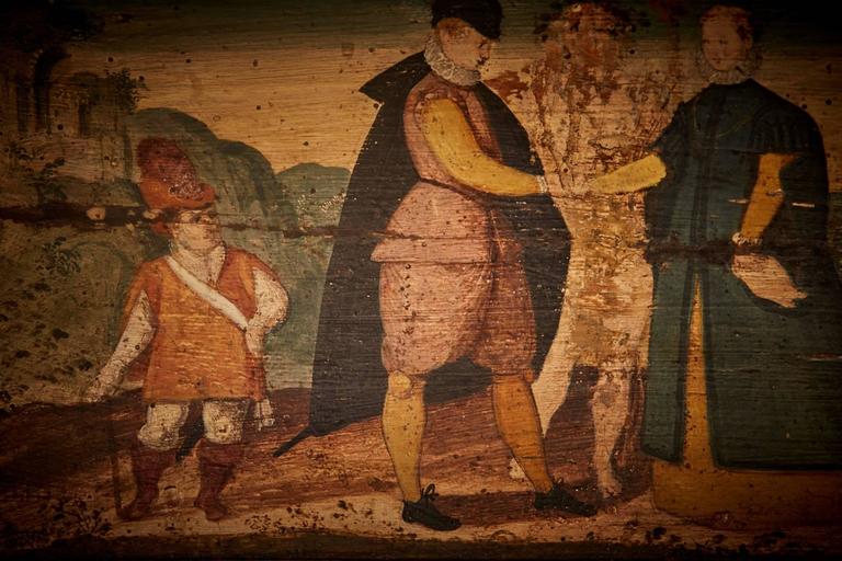 Italian Baroque marriage scene in the style of Vinckeboons, 16th-17th ...