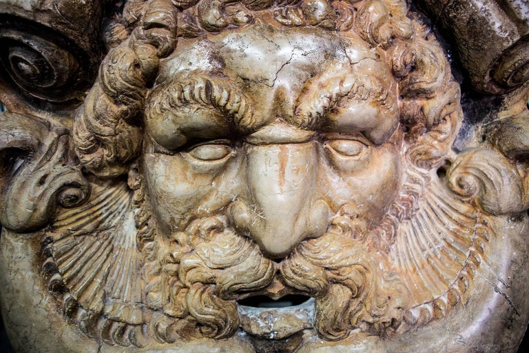 Venetian Grotesque Mascaron Sculpture, Late 19th-Early 20th Century at ...