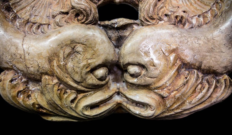 Venetian Grotesque Mascaron Sculpture, Late 19th-Early 20th Century at ...