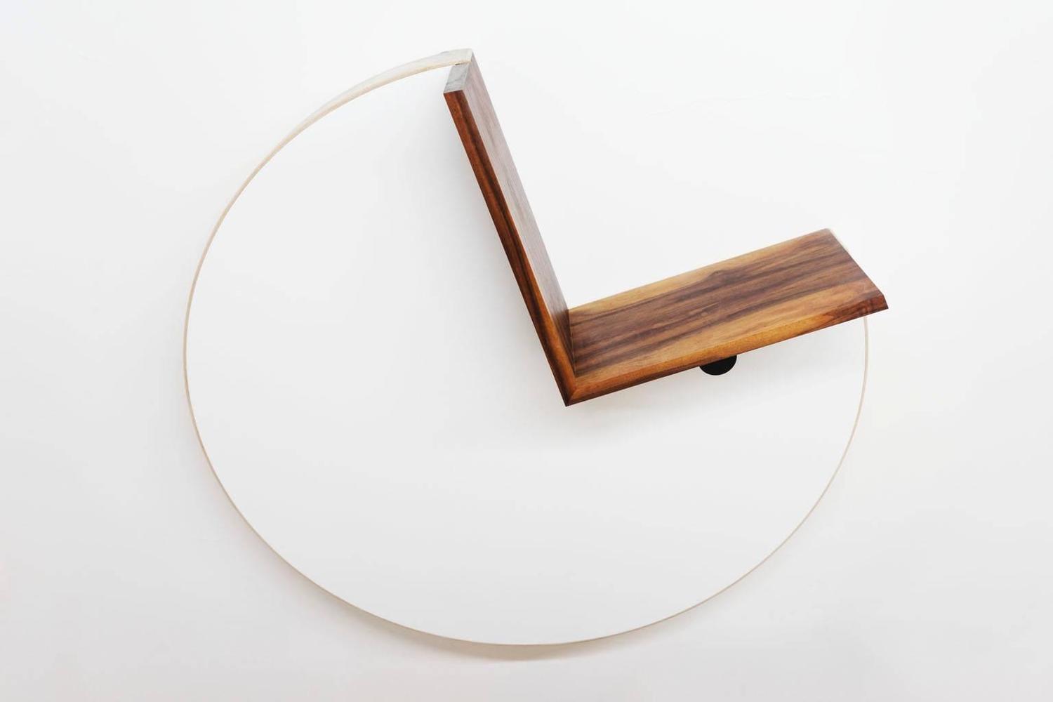 Post-Modern Geometric Decorative Shelf For Sale at 1stdibs