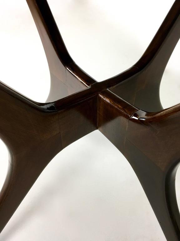 Italian Beech and Formica Dining Table, 1950s at 1stDibs