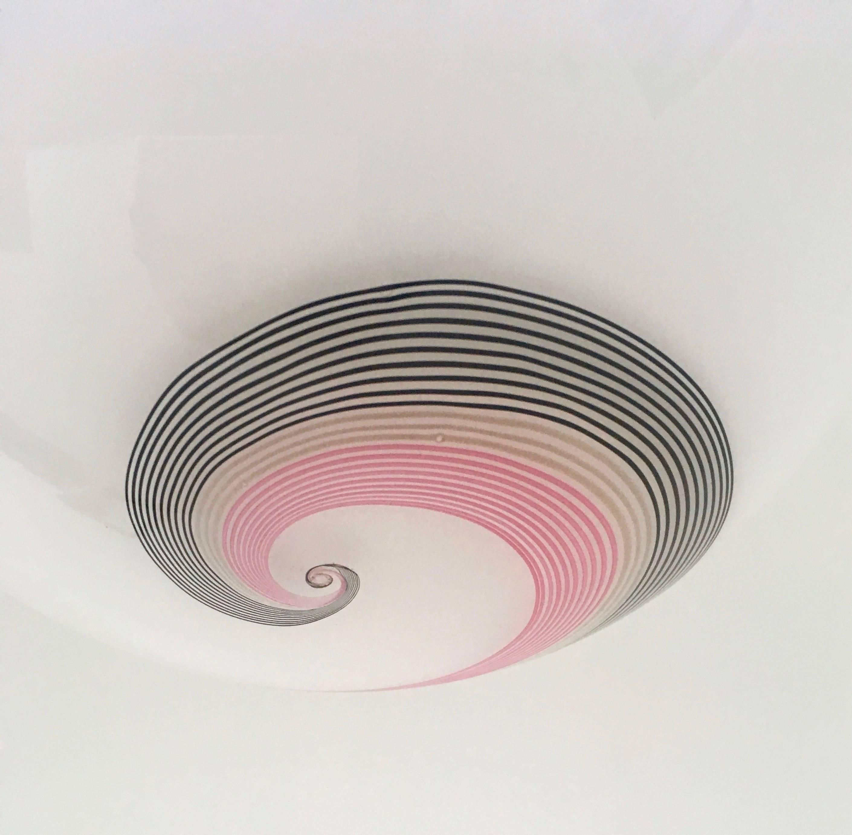 Murano Glass Pendant by La Murrina, Italy, 1970s at 1stDibs