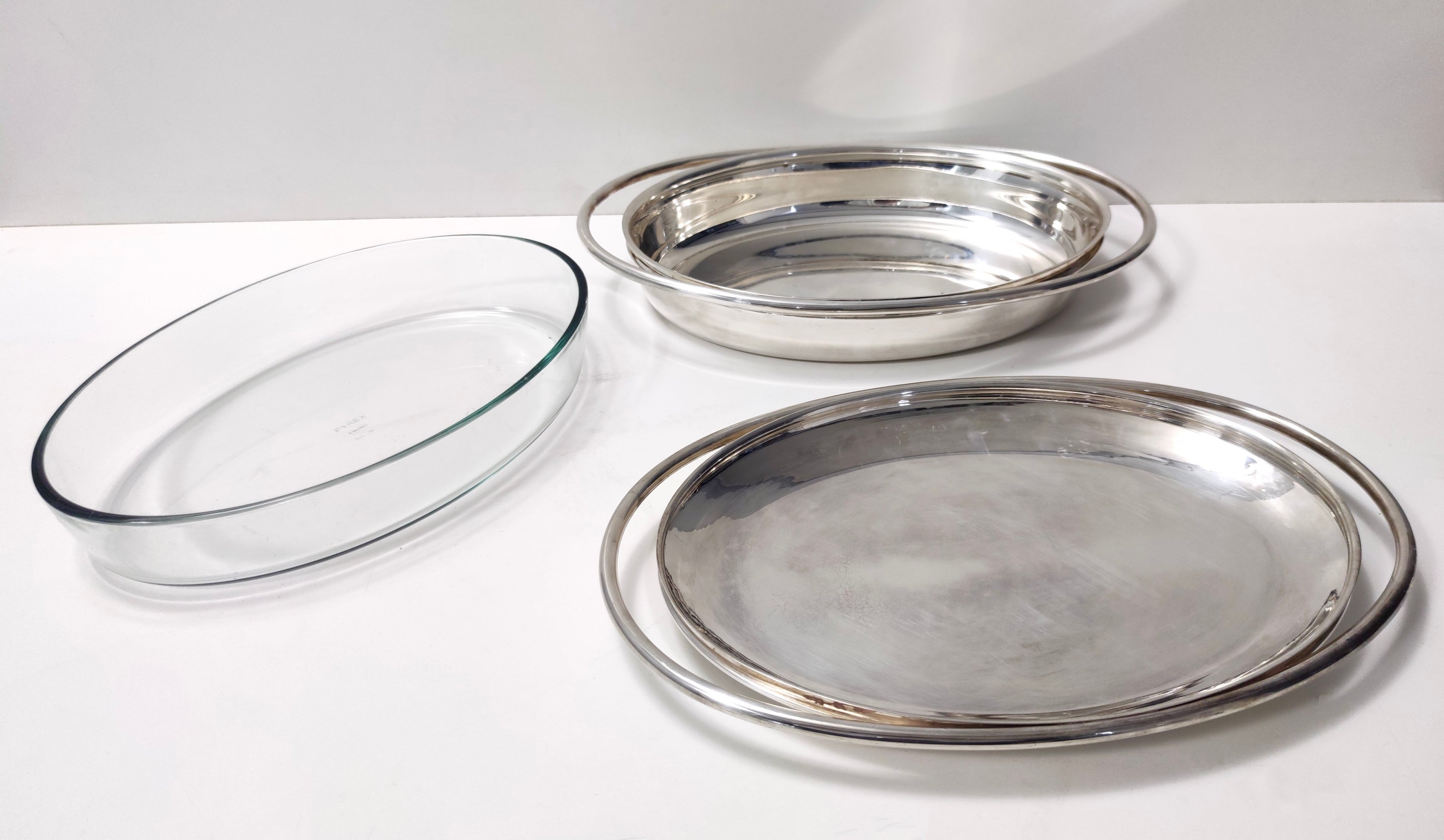 Malmaison by Christofle Silver Plated Caviar Set Serving Dish with ...