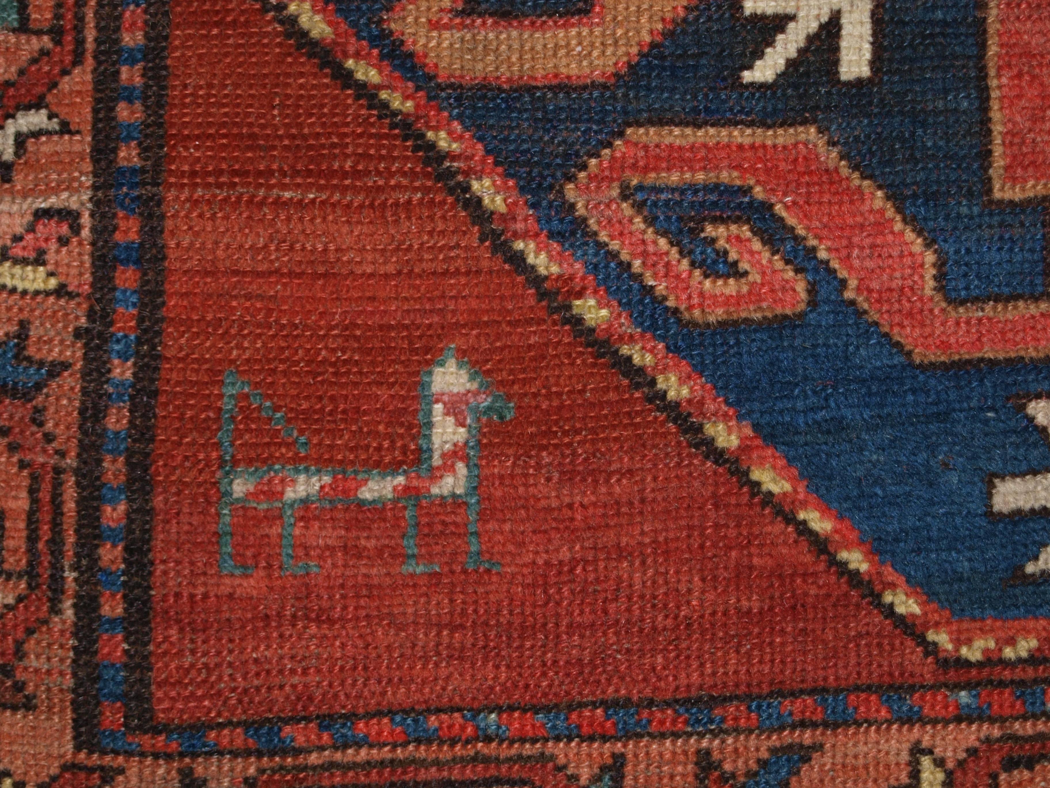 Antique Caucasian Karabagh Cloud Band Kazak Rug, circa 1880 For Sale at ...