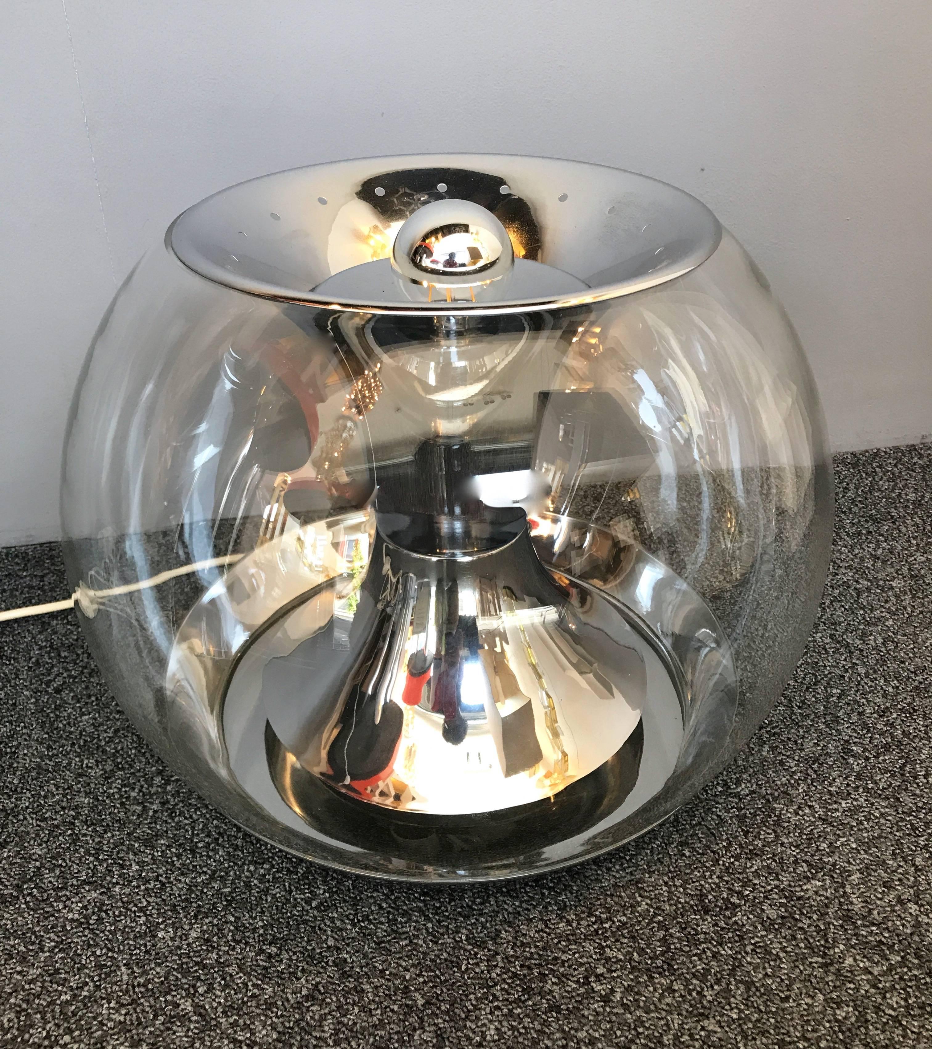 Pair of Ball Lamps by Luci, Italy, 1970s at 1stDibs