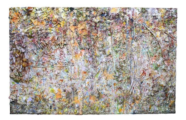 Larry Poons, Retrieval, 1989 For Sale at 1stDibs