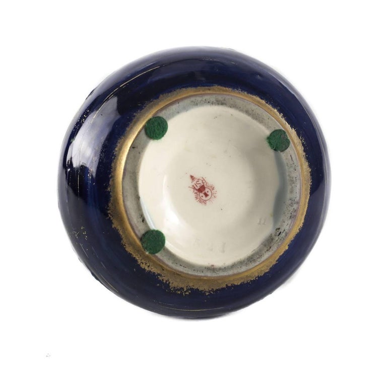 Amphora Turn Teplitz RSTK Lady of the Lake Portrait Vase at 1stDibs