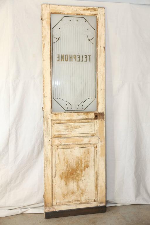 Parisian Telephone Door at 1stDibs