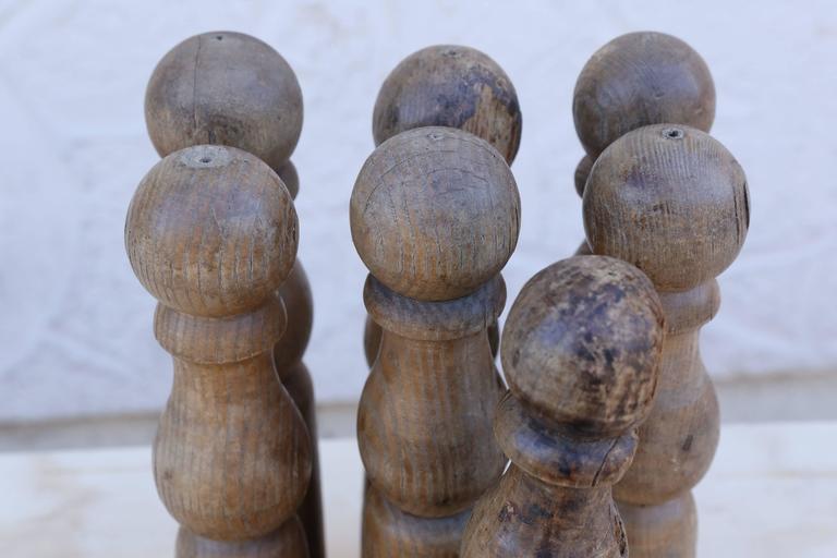 Skittles Pins and Ball at 1stDibs