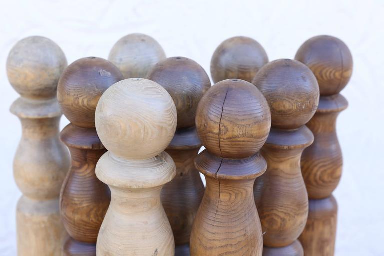 Skittles Pins and Ball at 1stDibs