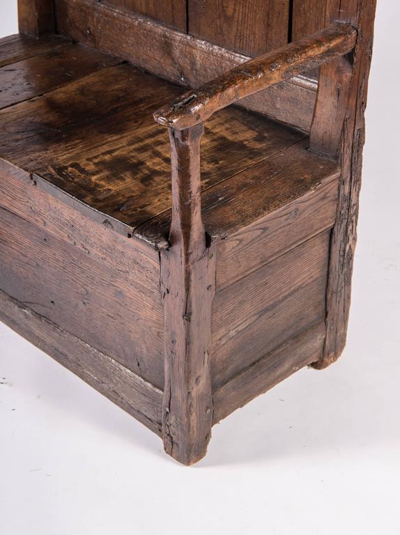 18th Century French Settle Bench at 1stDibs | settle chair, settle seat ...
