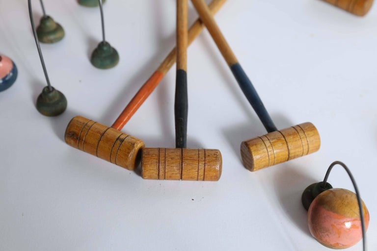Tabletop Croquet Set at 1stDibs