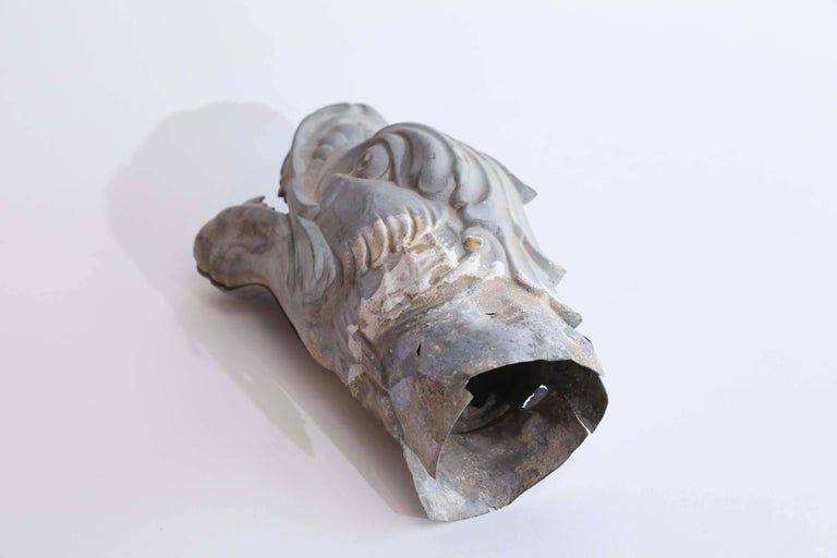 French Gargoyle Rain Spout at 1stdibs