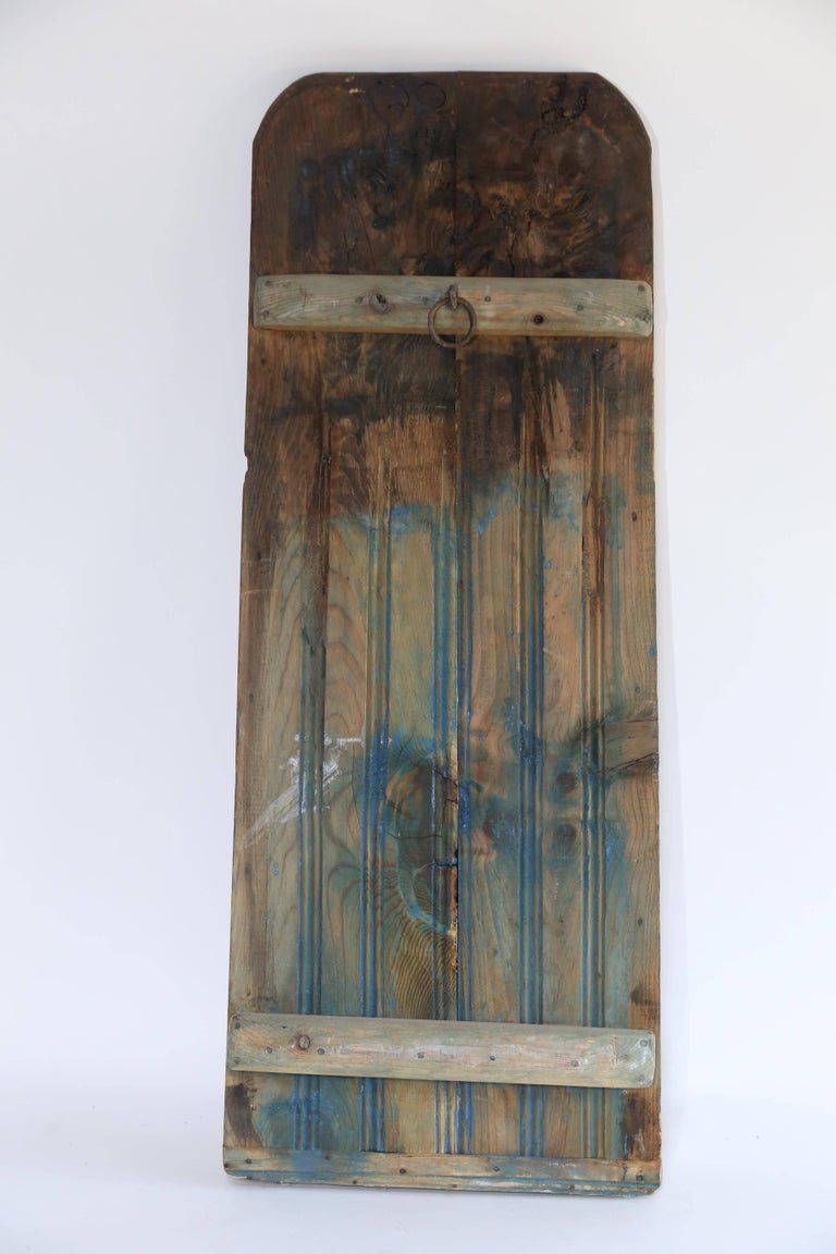 Small Antique Tribulum or Grain Threshing Tool at 1stDibs | tribulum image