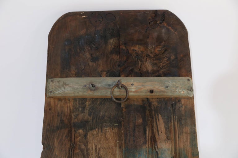 Small Antique Tribulum or Grain Threshing Tool at 1stDibs | tribulum image