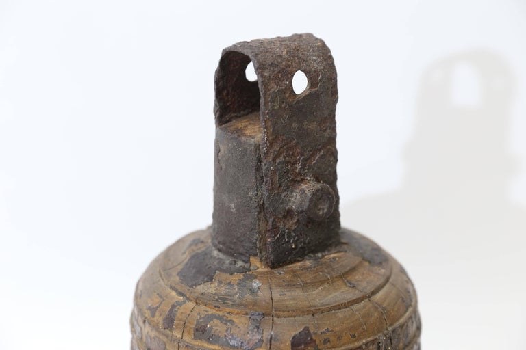 Wooden Bell-Shaped Object from Sweden at 1stDibs