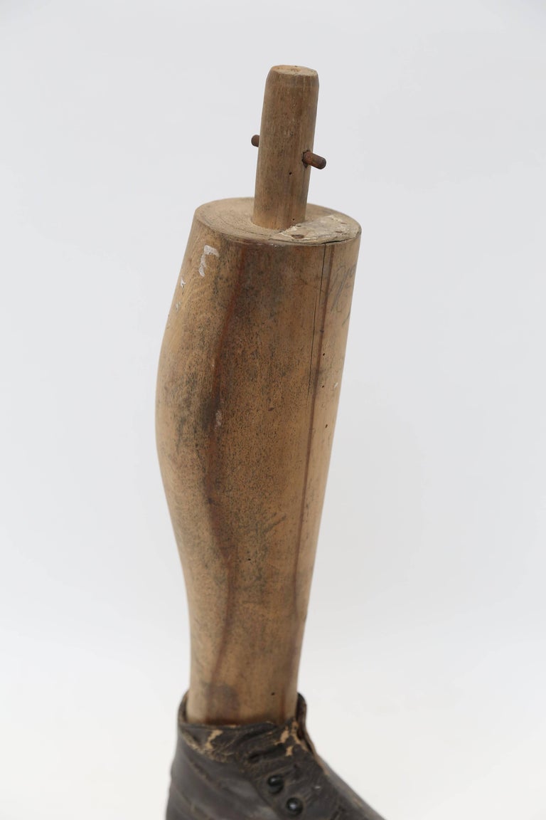 Victorian Men's Shoe on Mannequin Form For Sale at 1stDibs | victorian ...