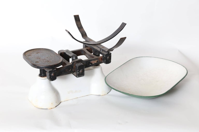 Vintage French Scale at 1stDibs