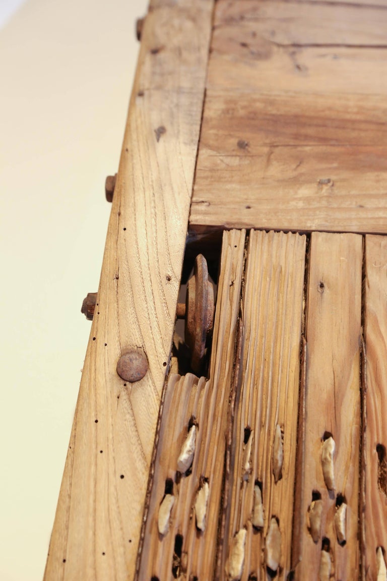 Antique Tribulum or Grain Threshing Tool at 1stDibs