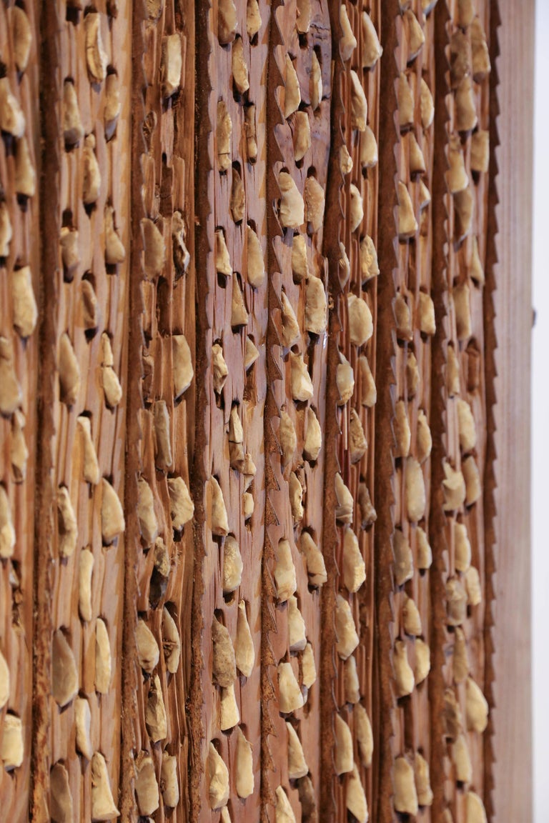 Antique Tribulum or Grain Threshing Tool at 1stDibs