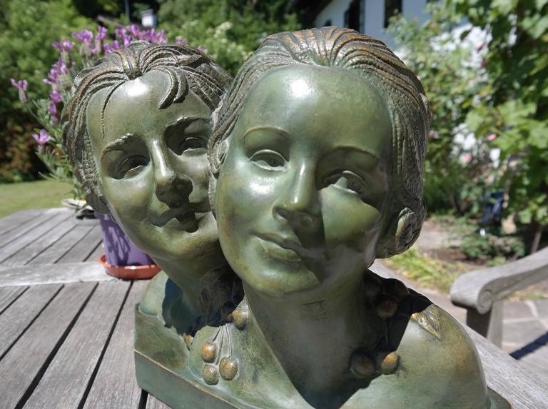 Demétre H. Chiparus Ceramic For Sale at 1stDibs