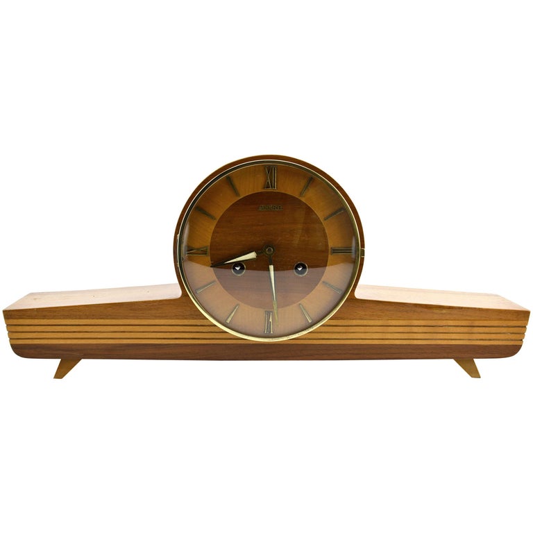 Restored 1950's Lanshire Rocket Clock and Night Light at 1stdibs